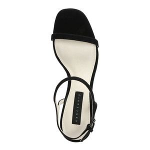Sanctuary | Shoes | Sanctuary Womens Black Open Toe Wedge Buckle ...